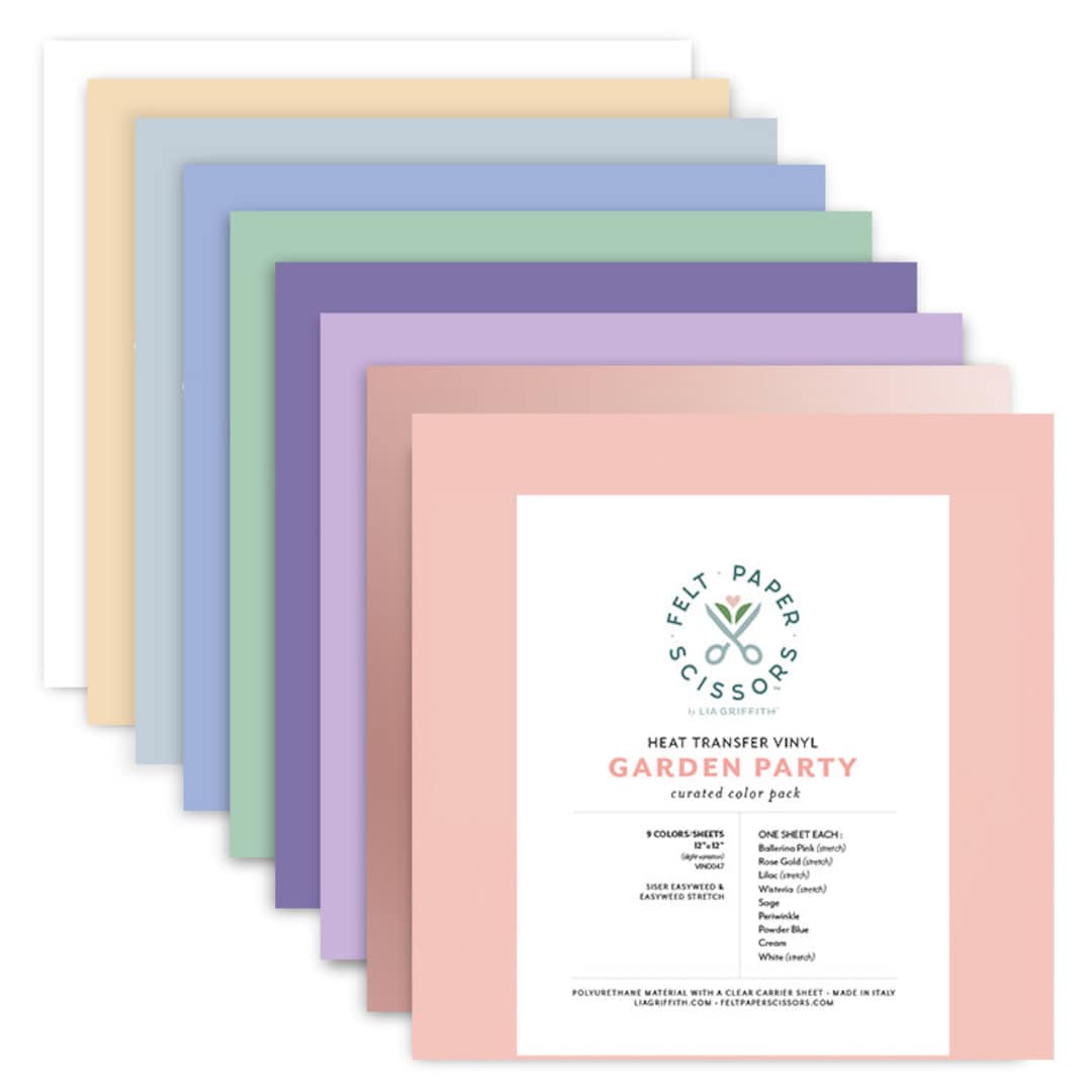 Siser Easyweed® HTV - Garden Party Pack - Etsy