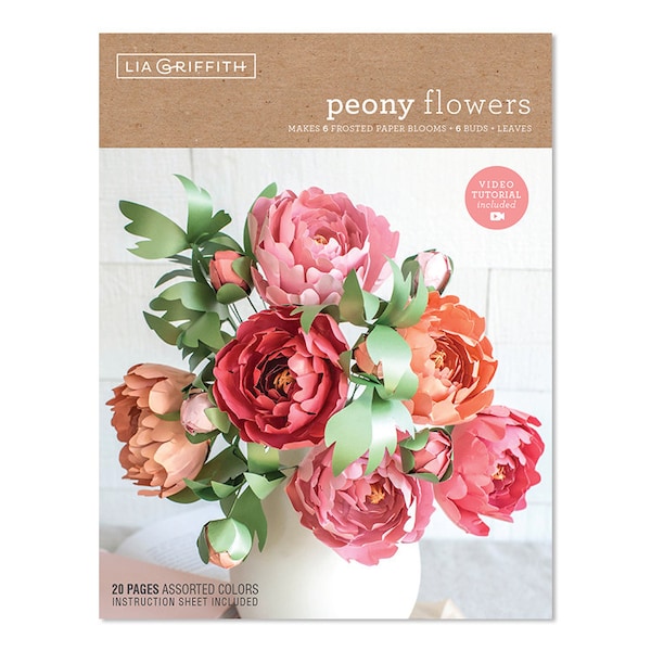 Paper Peony - Etsy