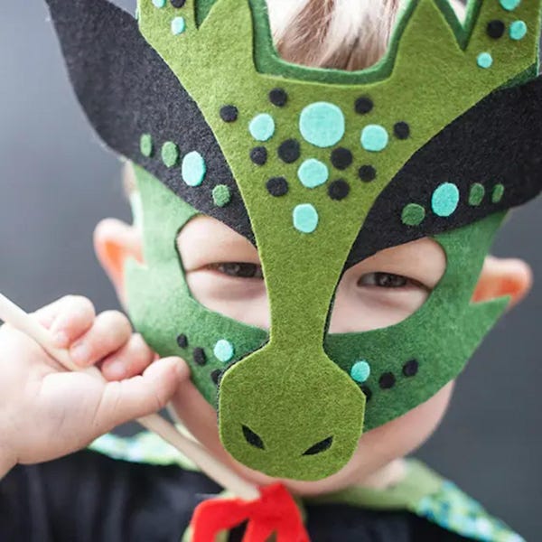 Felt Masks - Etsy