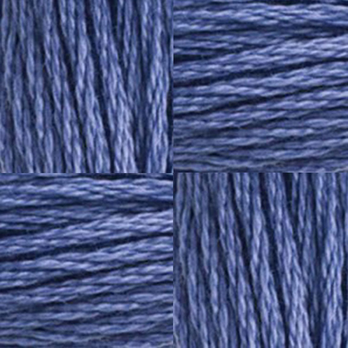 DMC Embroidery Floss Cornflower Blue 3807 - Etsy