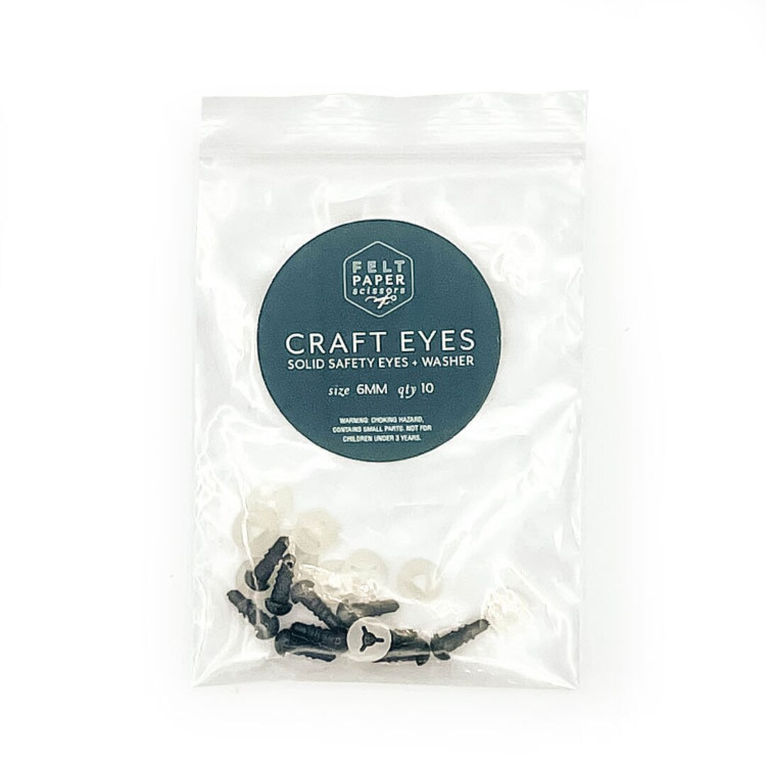 Lia Griffith 6 mm Craft Eyes Pack of 10 - Etsy Österreich