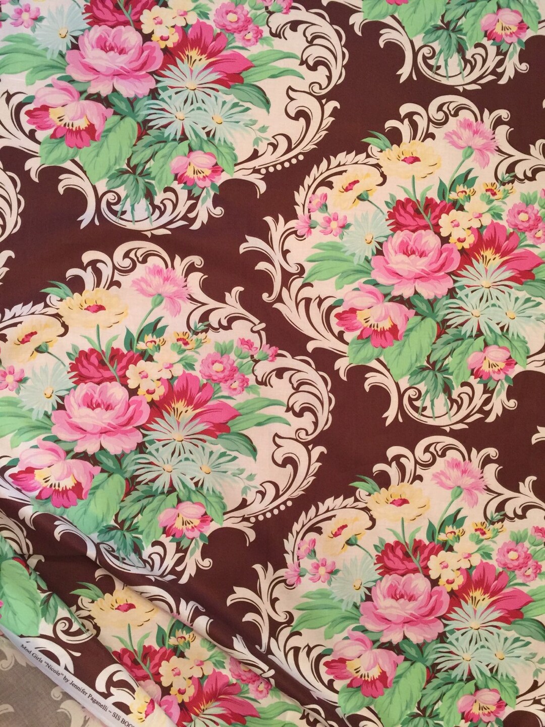 Nicole Mod Girls Jennifer Paganelli Sis Boom 1/2 Yard Free Spirit ...