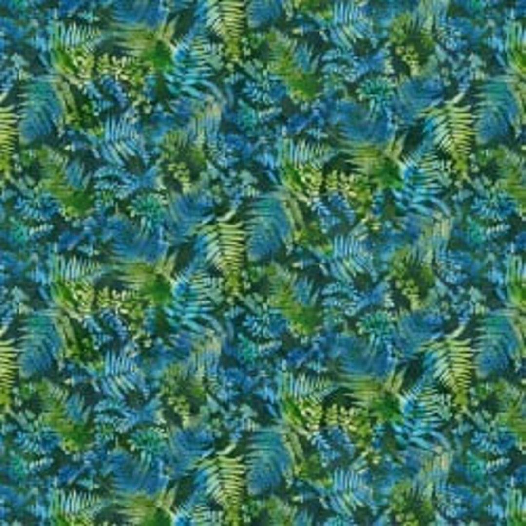 Forest Fern - Fern Fabric - Nature Fabric - NAT-36 - Etsy