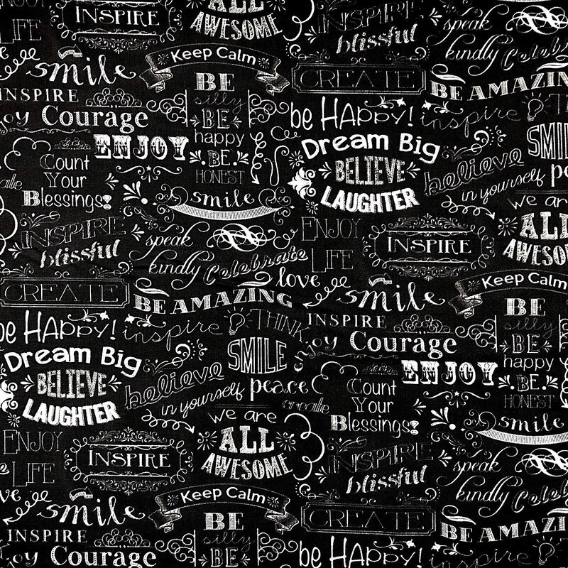 Chalkboard Words - Etsy