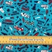 Cub Scouts Derby Teal - Cub Scout Fabric - MISC-61 - Etsy