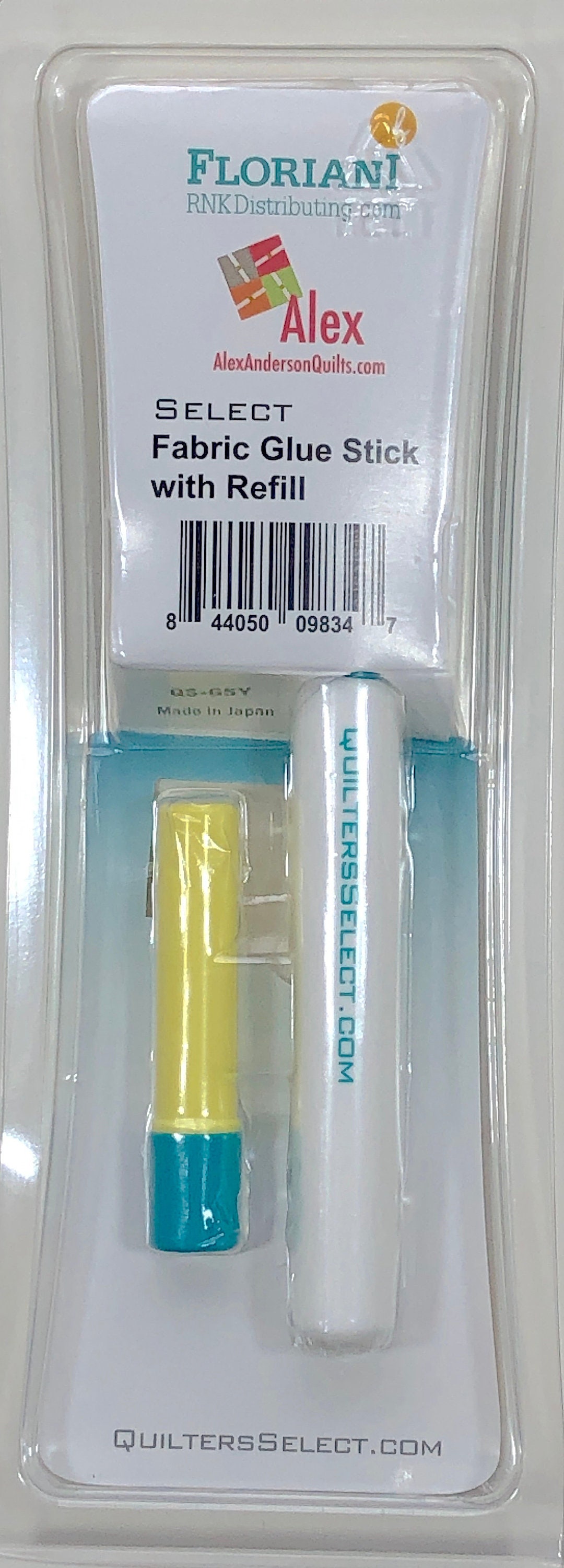 Select Fabric Glue Stick - QS-GSY - Etsy