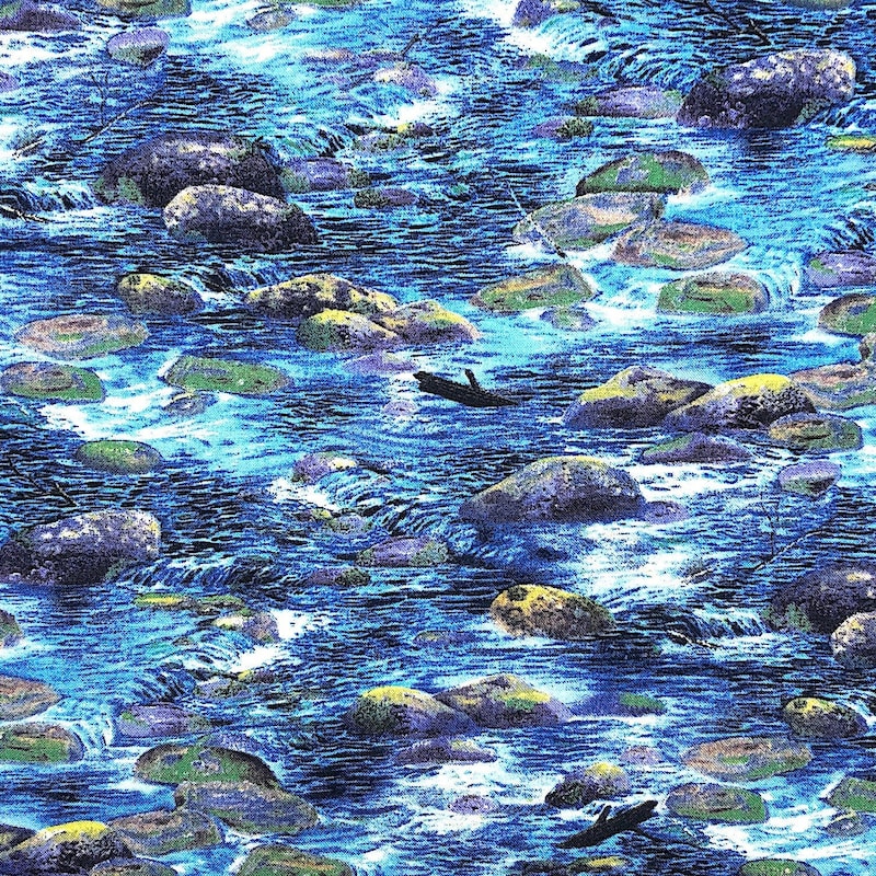 Water Fabric - Etsy