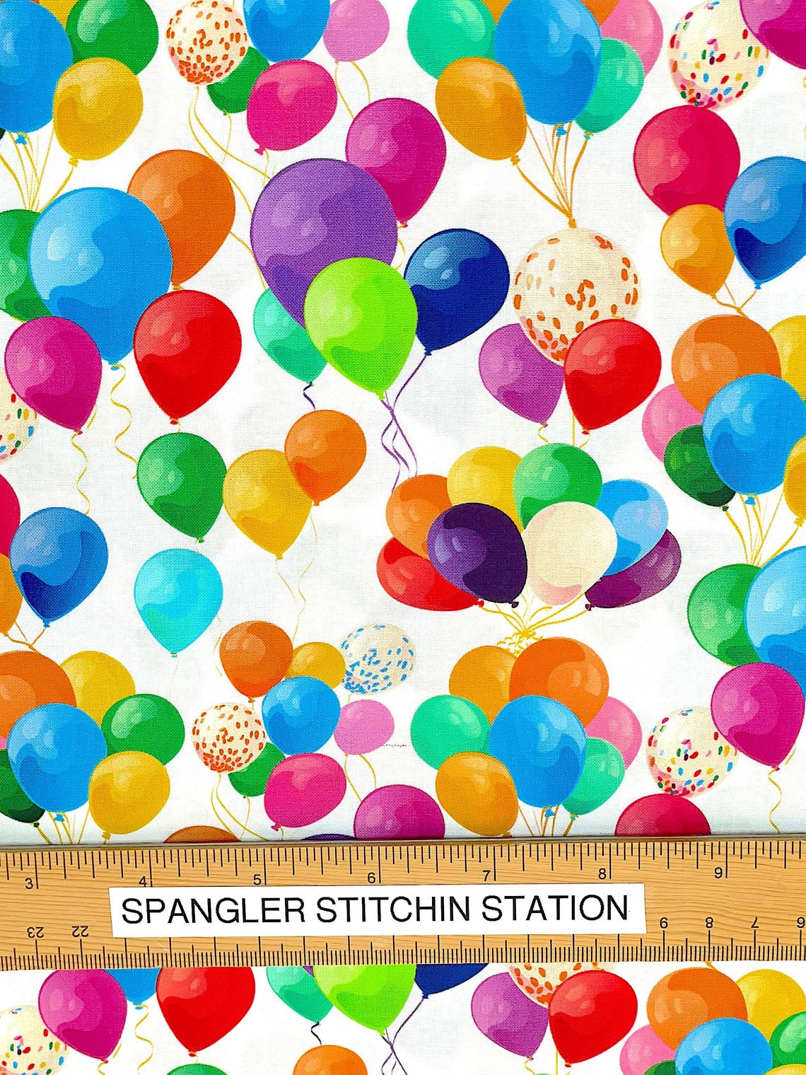 Celebrate, Balloon Fabric - Cotton Fabric - MISC-182 - Etsy