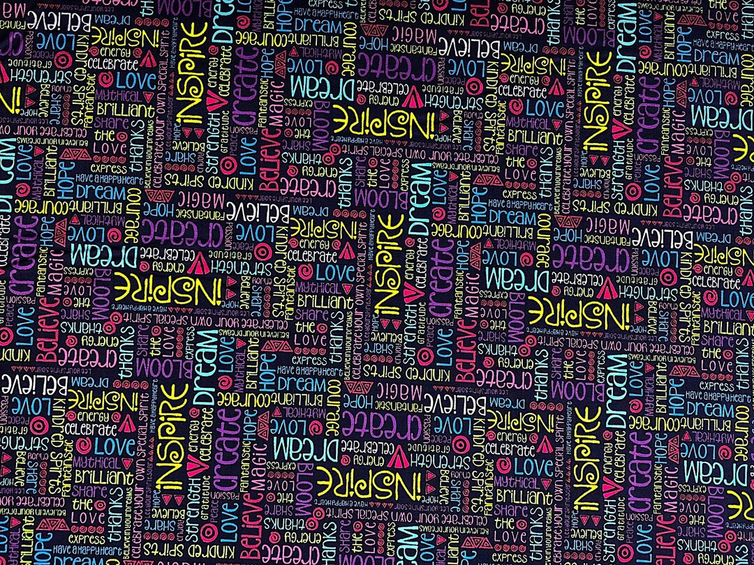 Celestial Magic Words - Positive Words - MISC-125 - Etsy