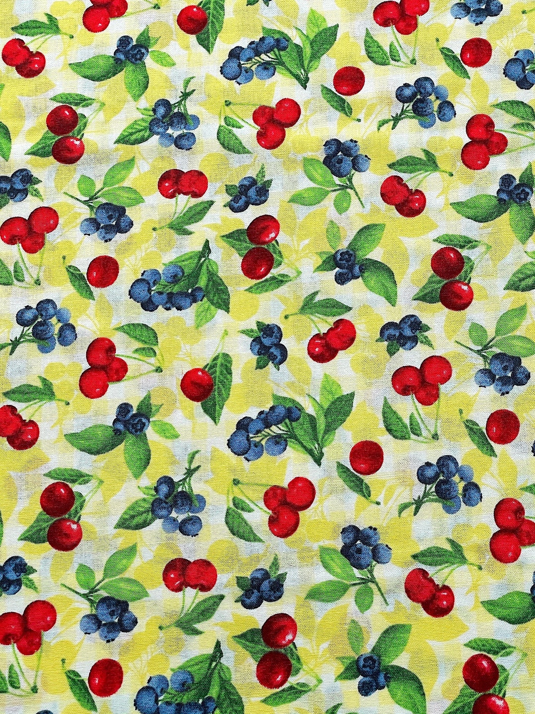 Small Fruit - Ambrosia Farm - Berry Fabric - FRUIT-51 - Etsy