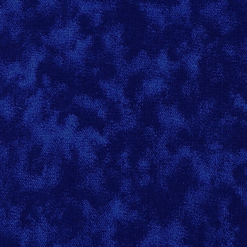 Sapphire Blue Fabric - Etsy