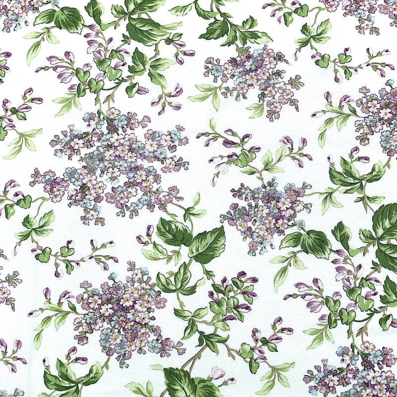Lilac Fabric - Etsy