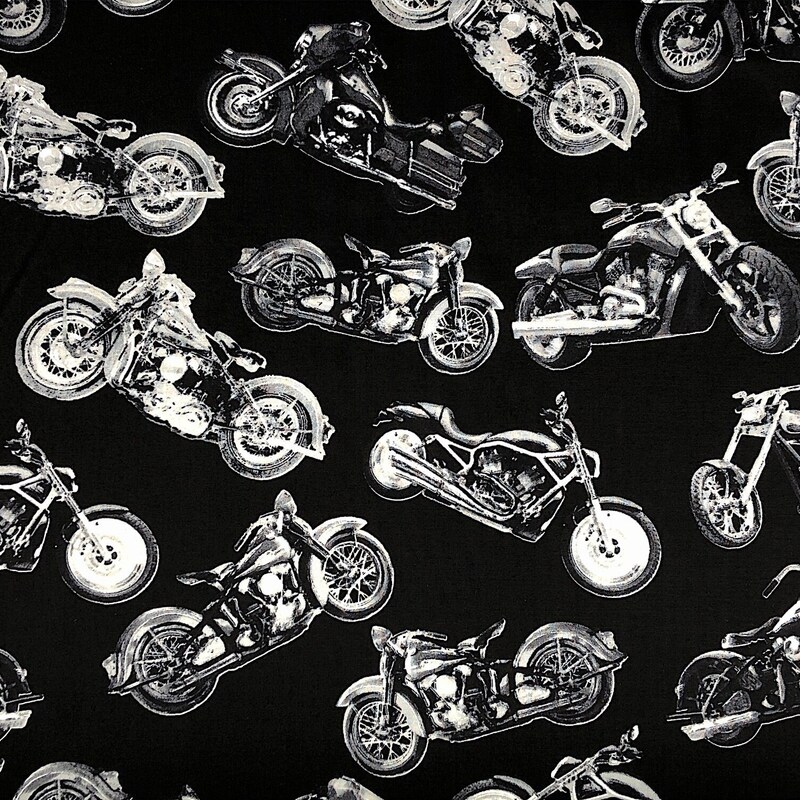 Motorcycle Fabric - Etsy