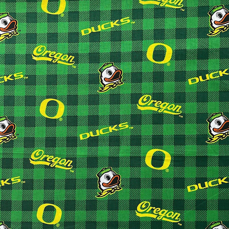 Oregon Ducks Fabric - Etsy