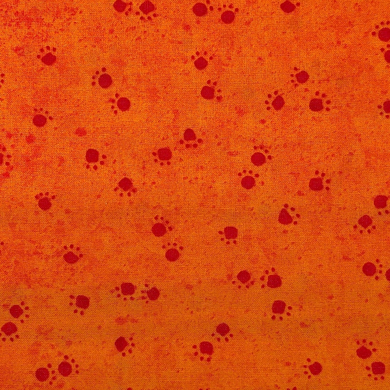 Paw Print Fabric - Etsy