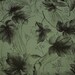 Leaf Fabric - Nature Fabric - Leaves on Green - FL-02 - Etsy