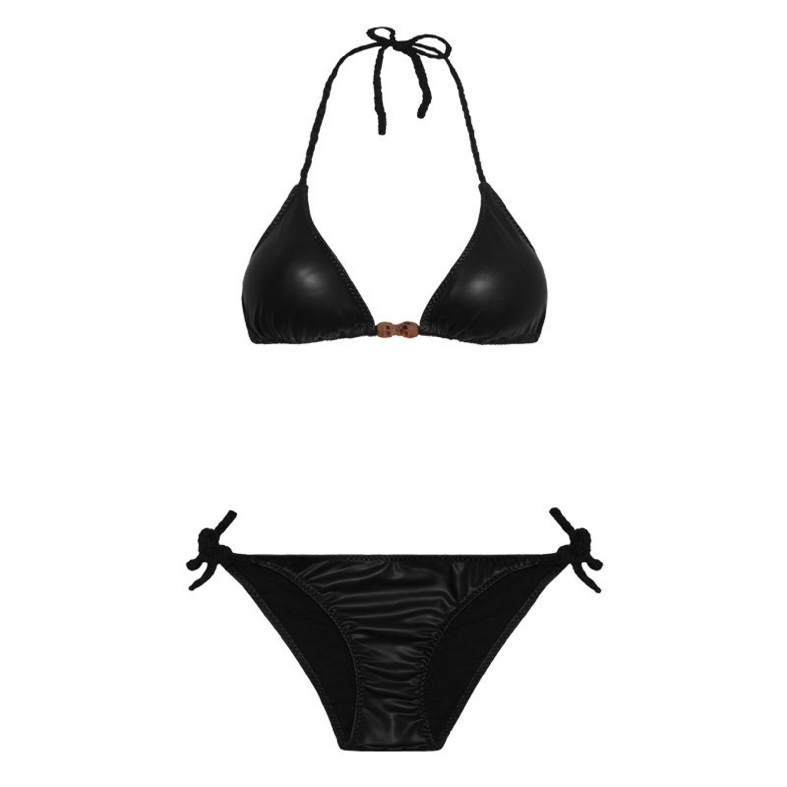 MEGAN Handmade Skull Bikini Bottom - Etsy