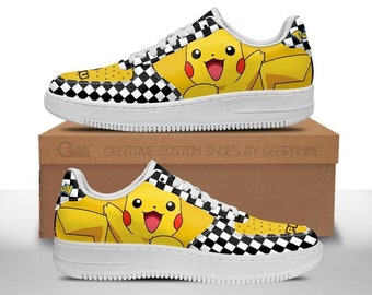 Pikachu Custom Air Force - Etsy