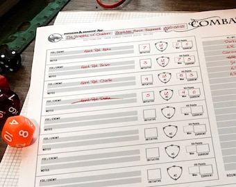 Initiative Cards - Etsy