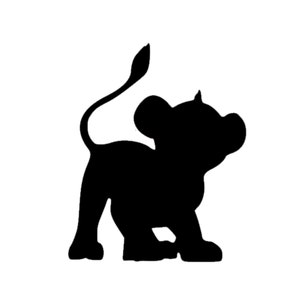 Simba Disney Magic Band Decal | Disney Decal | Disney Simba From the ...