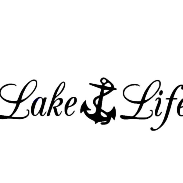 Lake Life Decal - Etsy