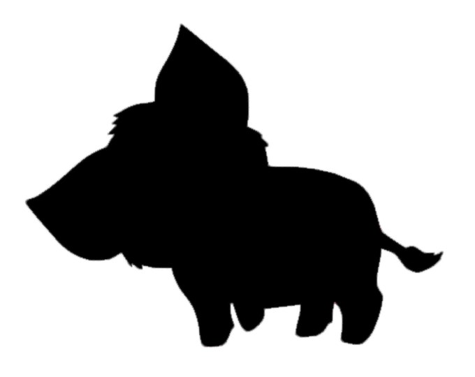 Pua Disney Magic Band Decal | Disney Moana Decal | Disney Pua the Pig ...