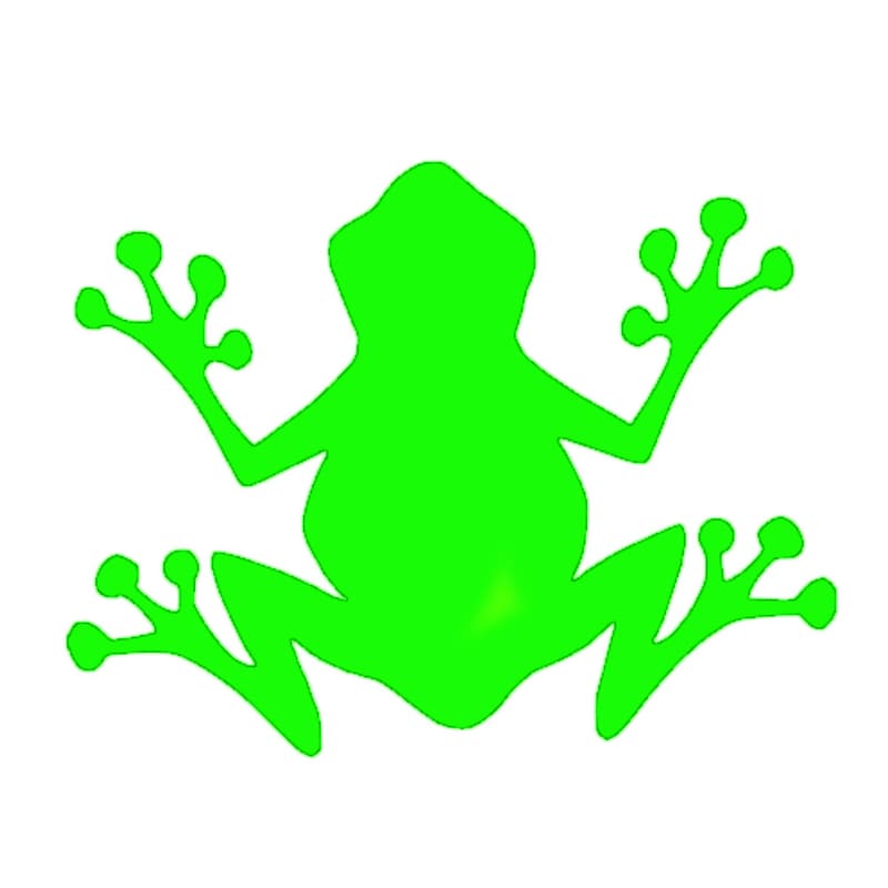 Tree Frog Decal - Etsy