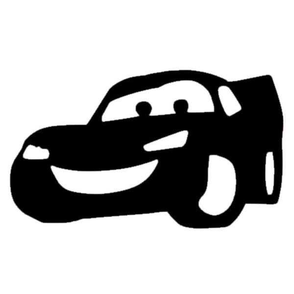 Lightning Mcqueen Decal Stickers - Etsy