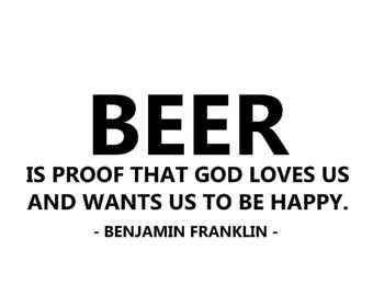 Benjamin Franklin Sticker - Etsy