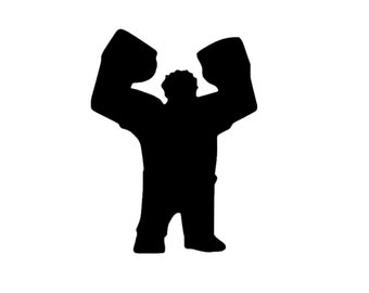 Fix It Felix Decal - Etsy