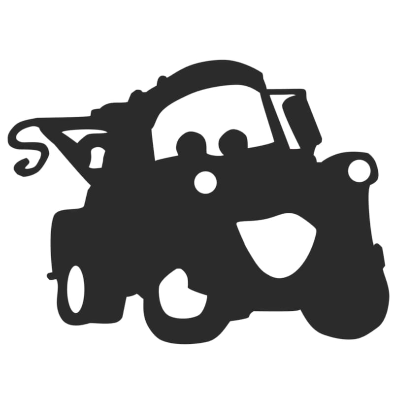 Tow Mater - Etsy