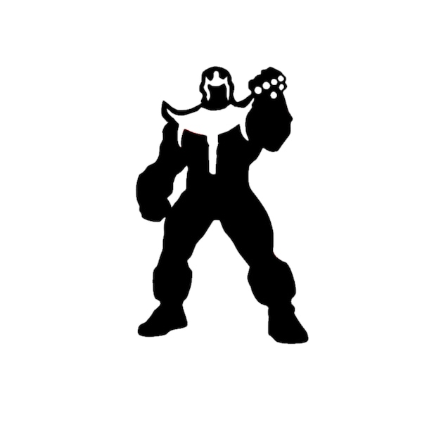 Thanos Stickers - Etsy