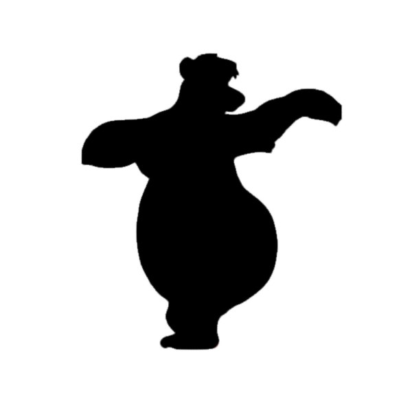 Baloo the Bear - Etsy