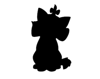 Aristocats Marie Sticker Magic Band - Etsy