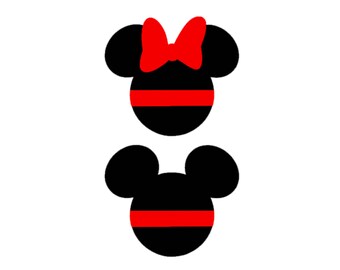 Mickey Mouse Head Disney Decal Disney Decal Disney Mickey | Etsy