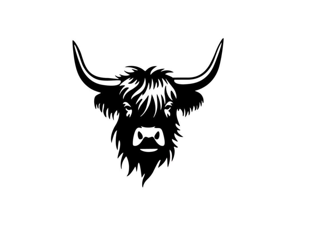 Cow Decal | Cow Life Decal | Cow Sticker | Bull Decal | Cute Cow Decal ...