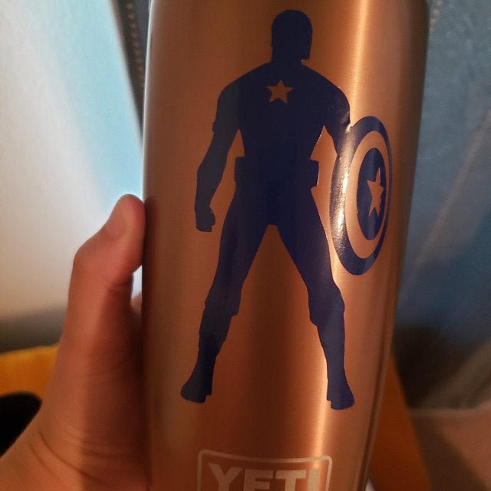 Captain America Disney Magic Band Decal Disney Captain - Etsy