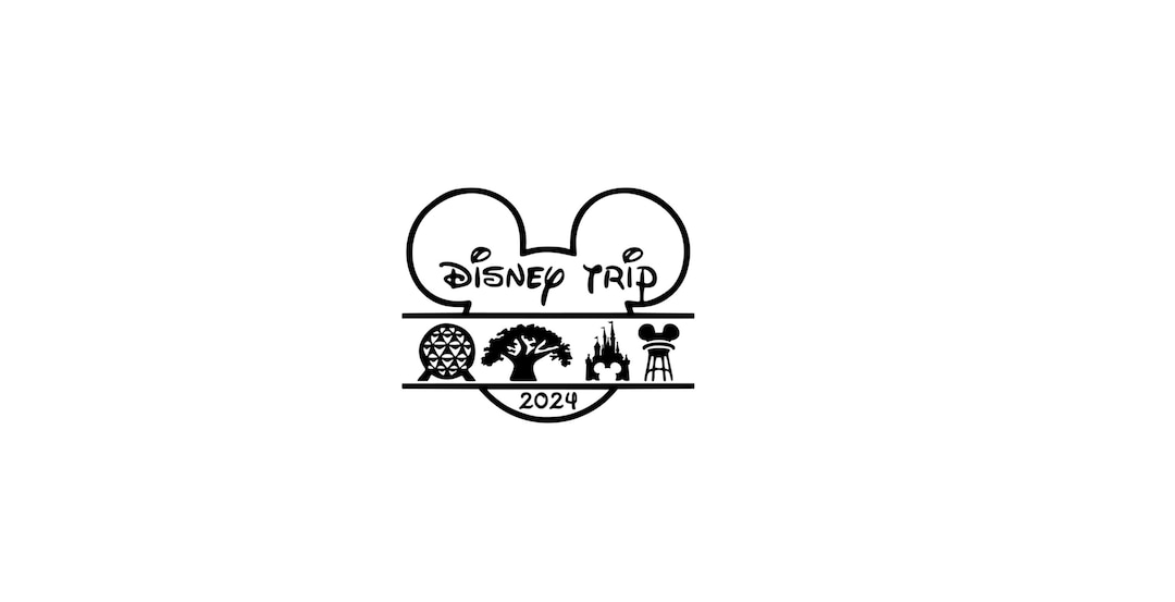 Disney Parks Trip Decal Disney Vacation Decal Disney Castle Sticker ...