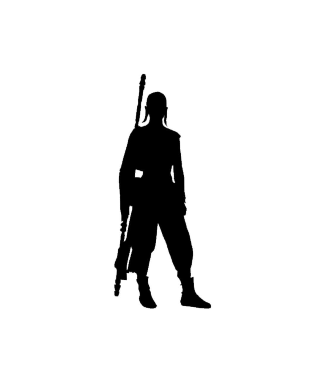 Rey Star Wars Disney Magic Band Decal | Star Wars Rey Decal | Star Wars ...