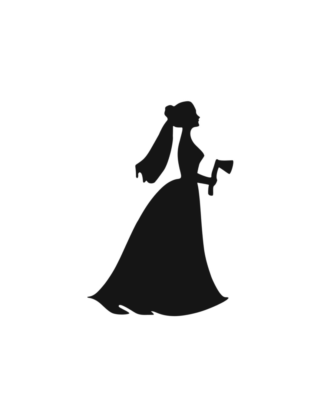 Constance Hatchaway From Haunted Mansion Decal | Bride From Haunted ...