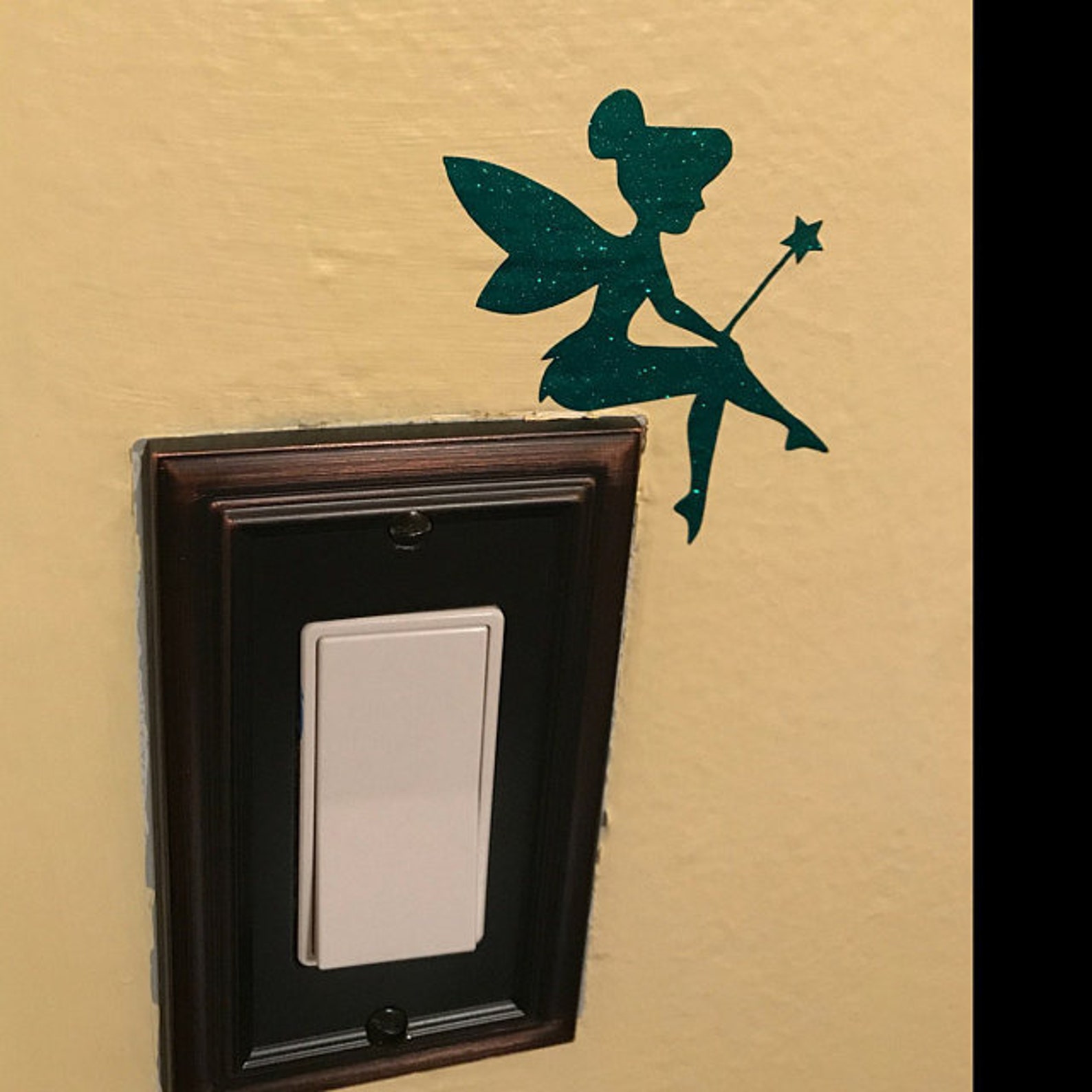 Tinker Bell From Peter Pan Decal | Tink Decal | Tinker Bell Sticker ...