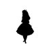 Alice Disney Magic Band Decal | Disney Alice Decal | Disney Alice ...