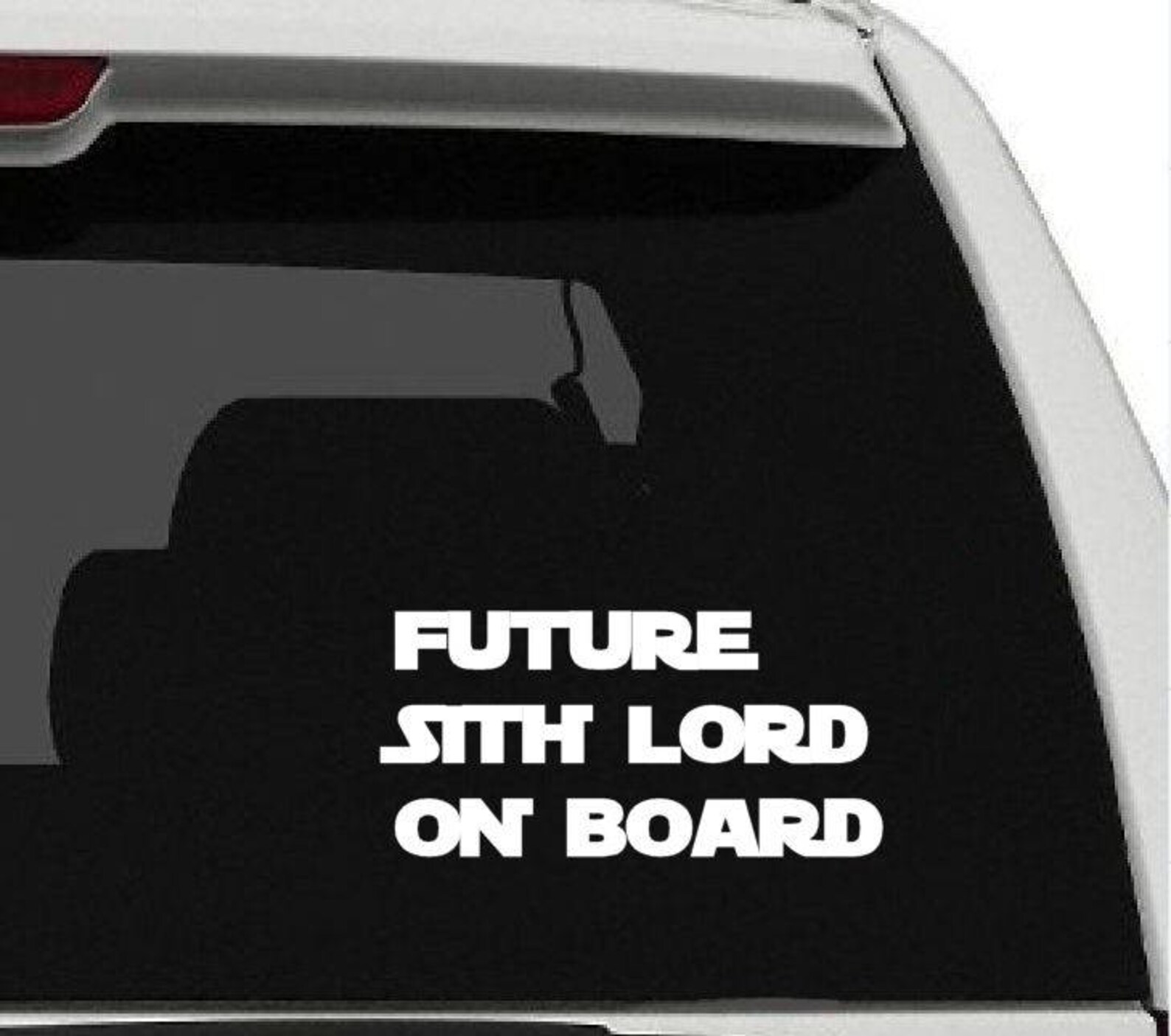 Future Sith Lord on Board Decal Sith Decal Sith Lord | Etsy