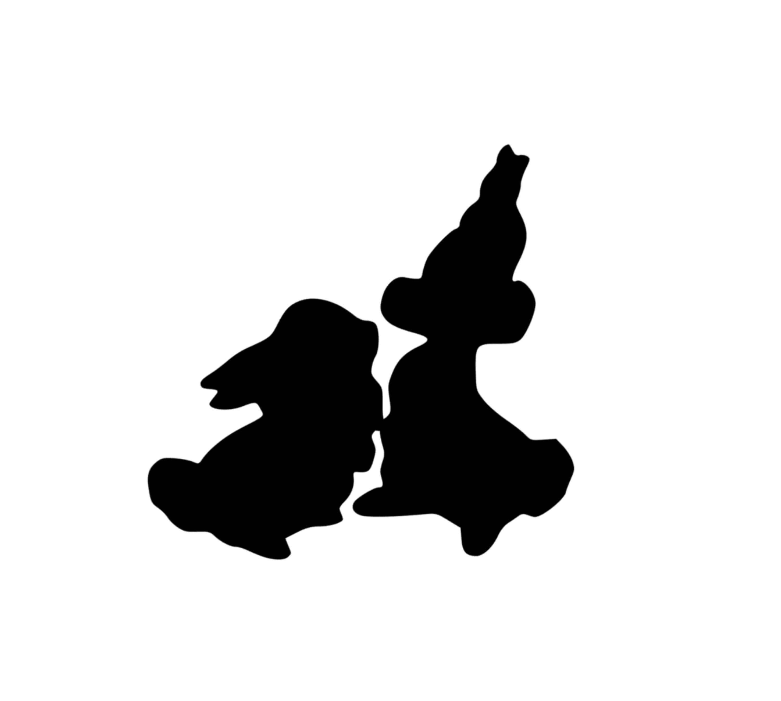 Disney Thumper and Miss Bunny Decal Thumper Decal Disney - Etsy Australia