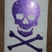 Skull and Crossbones Magic Band Decal | Decal | Skull and Cross Bones ...