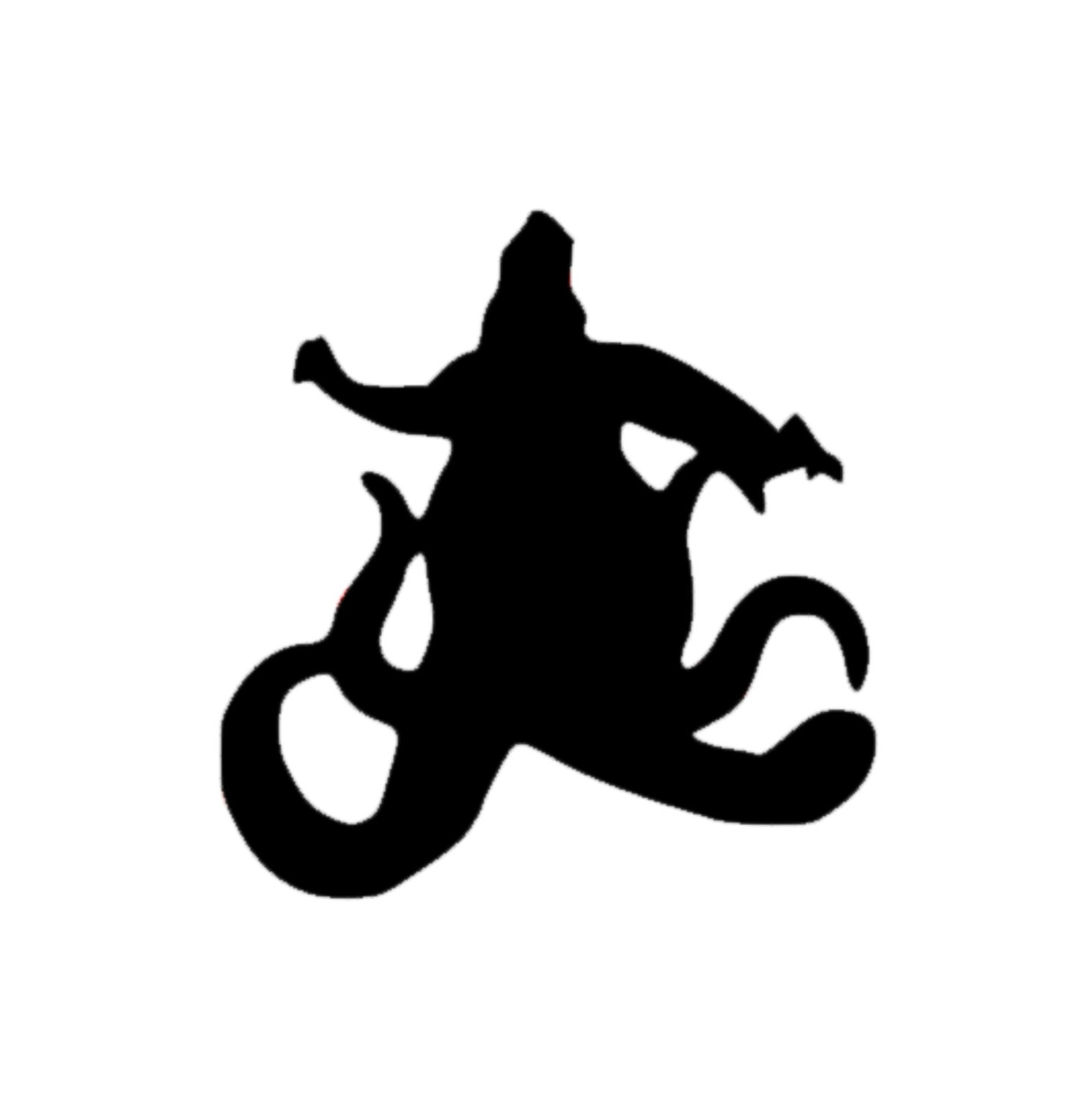 Ursula Disney Magic Band Decal Ursula From Little Mermaid - Etsy