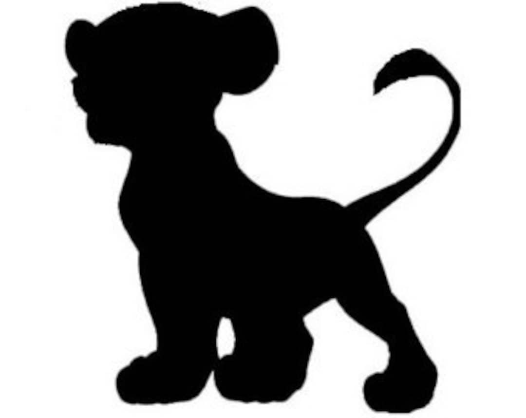 Simba Disney Magic Band Decal Disney Decal Disney Simba - Etsy