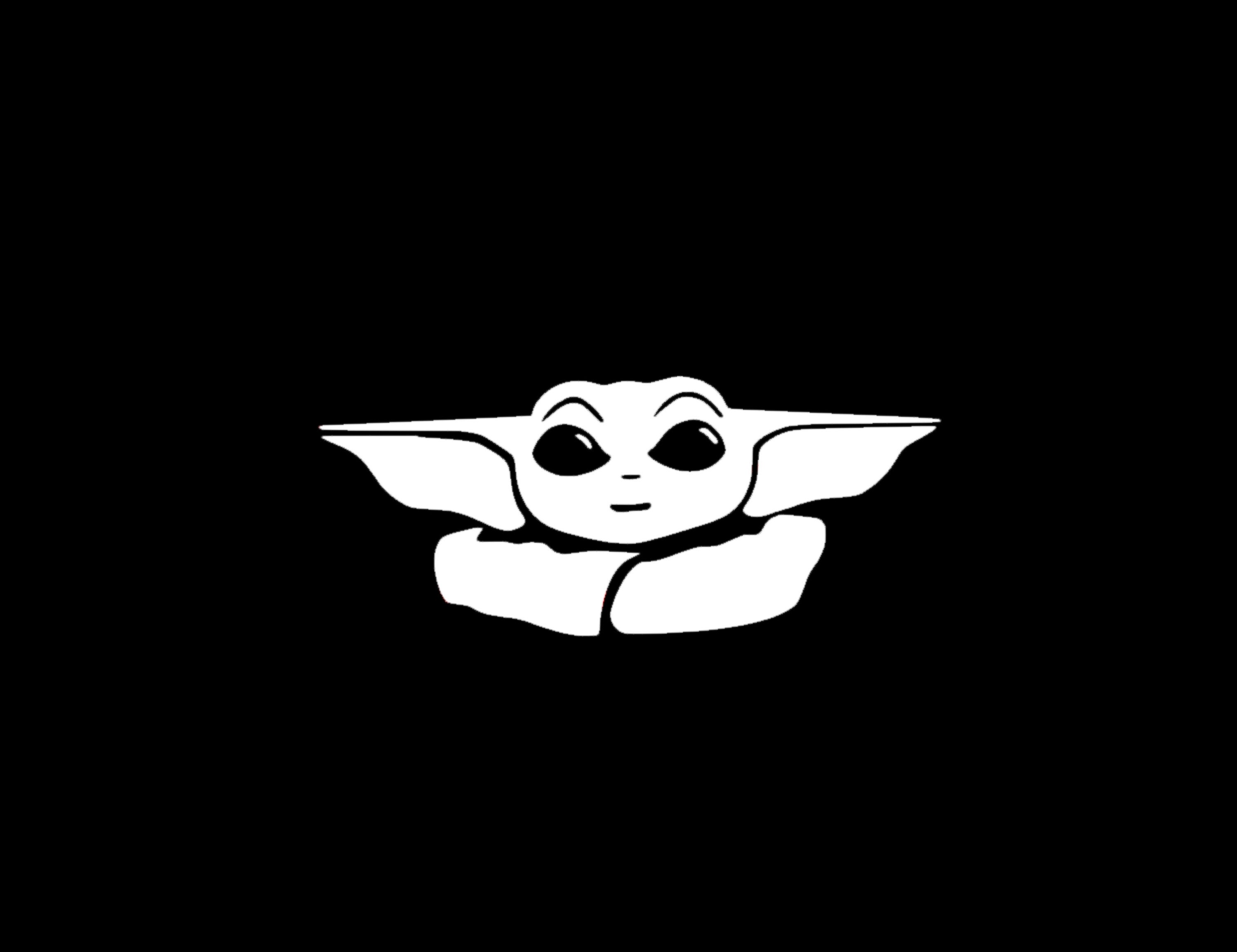 Baby Yoda Decal Star Wars Decal Star Wars Decal Yoda Decal | Etsy