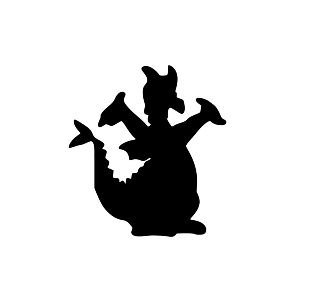 Figment Disney Magic Band Decal Disney Figment Dragon Decal Disney ...