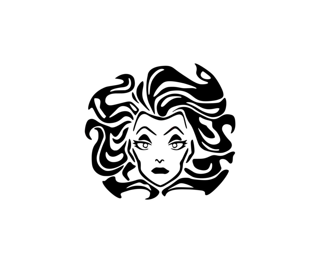 Madame Leota Haunted Mansion Decal | Madame Leota Mirror Decal | Disney ...